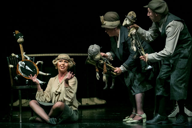 Robert Luczak composer of theater music