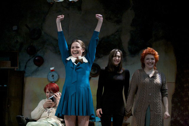 Robert Luczak composer of theater music