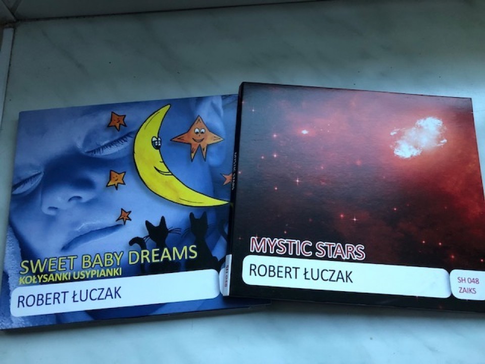 Płyta Robert Łuczak - Mystic Stars